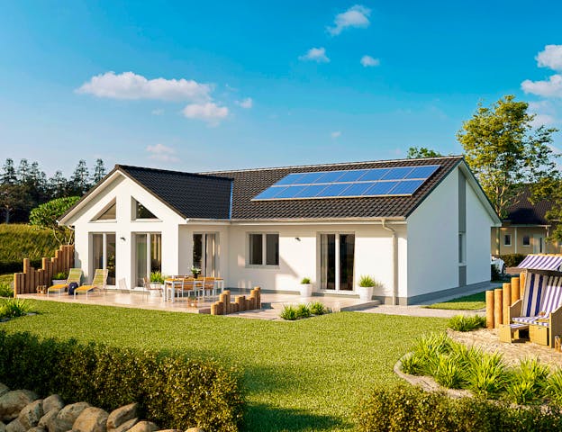 Bungalow Fertighaus Preise Schlusselfertig